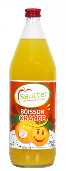 Boisson à l’orange - Sautter-pomor.fr
