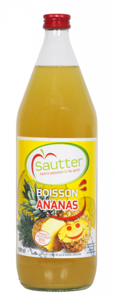 Boisson à l’ananas - Sautter-pomor.fr
